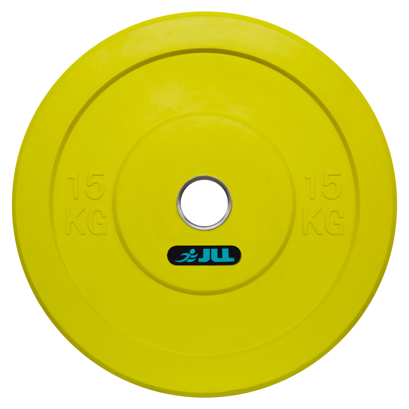 JLL Fitness Olympic Rubber Weight Plates