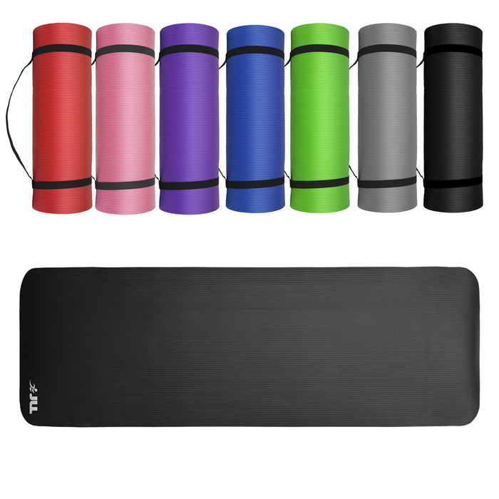 JLL Fitness 15mm Yoga Mat Extra-Thick