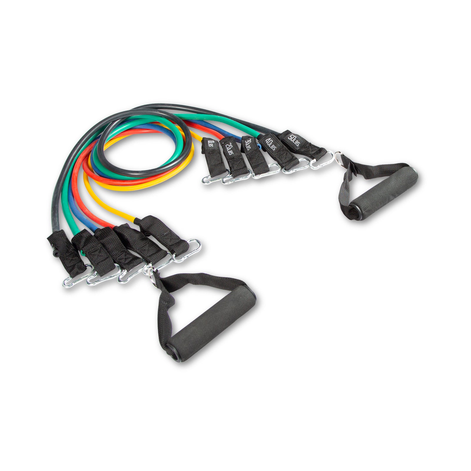 JLL Stackable Resistance Band Set