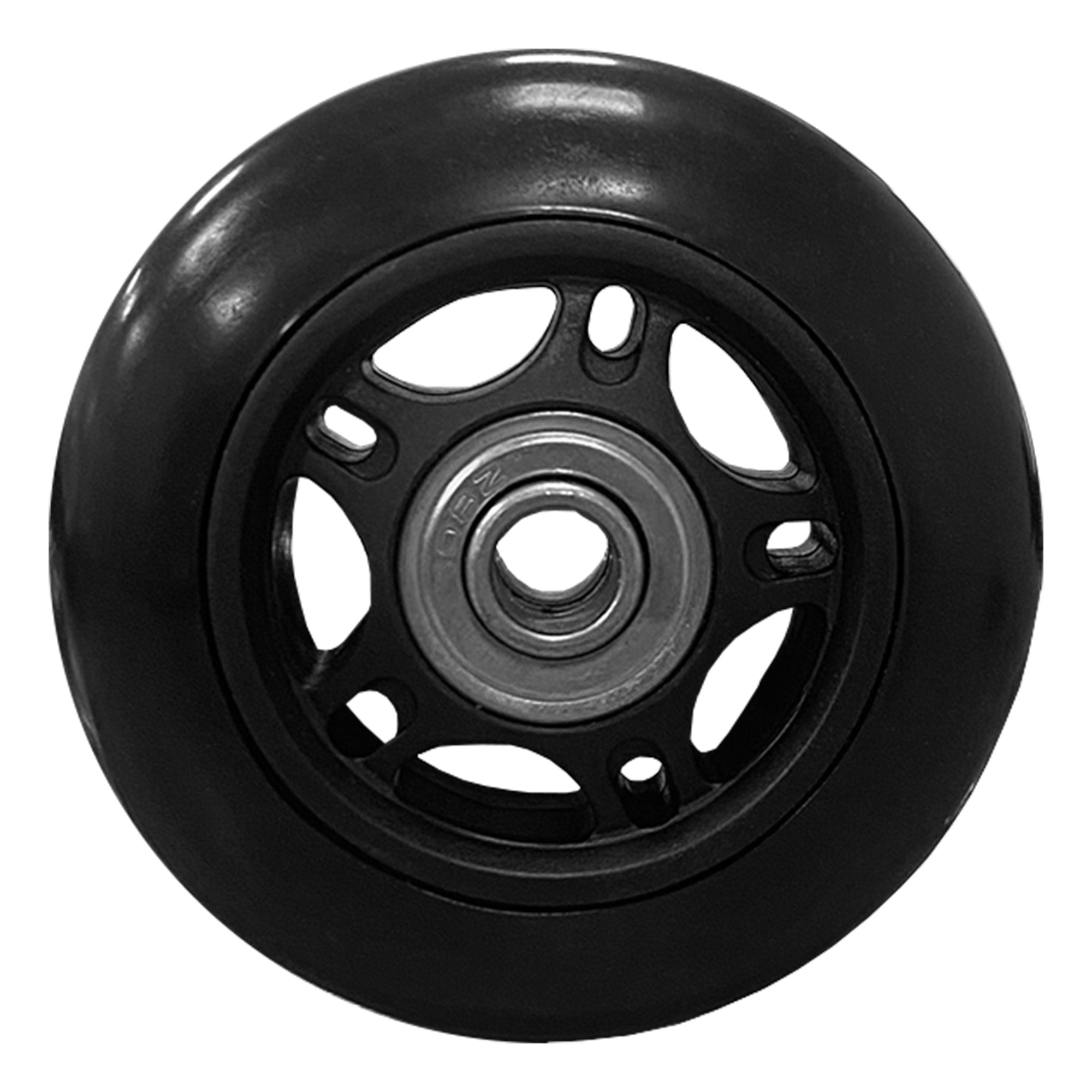 Indoor Cycling Bike Rubber Transport Wheel