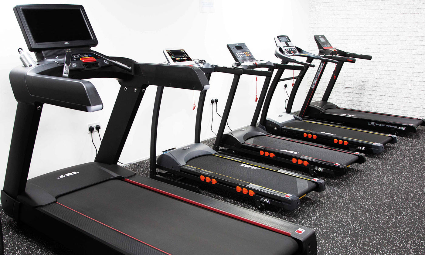 JLL Fitness Showroom