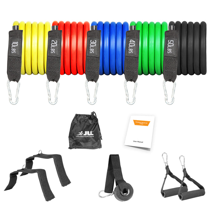 JLL Stackable Resistance Band Set