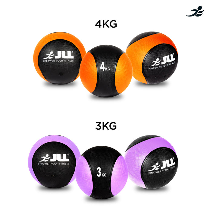JLL Fitness Medicine Balls 1kg to 10kg