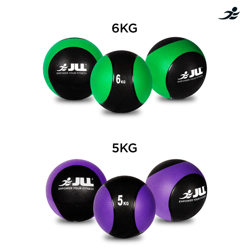 JLL Fitness Medicine Balls 1kg to 10kg