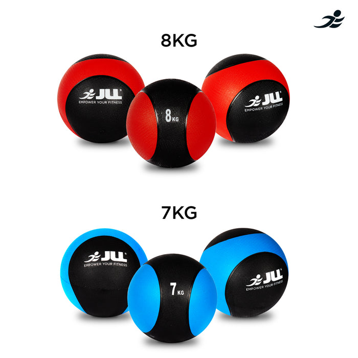 JLL Fitness Medicine Balls 1kg to 10kg