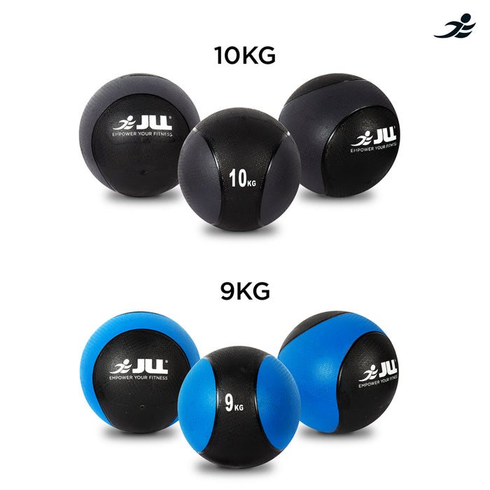JLL Fitness Medicine Balls 1kg to 10kg